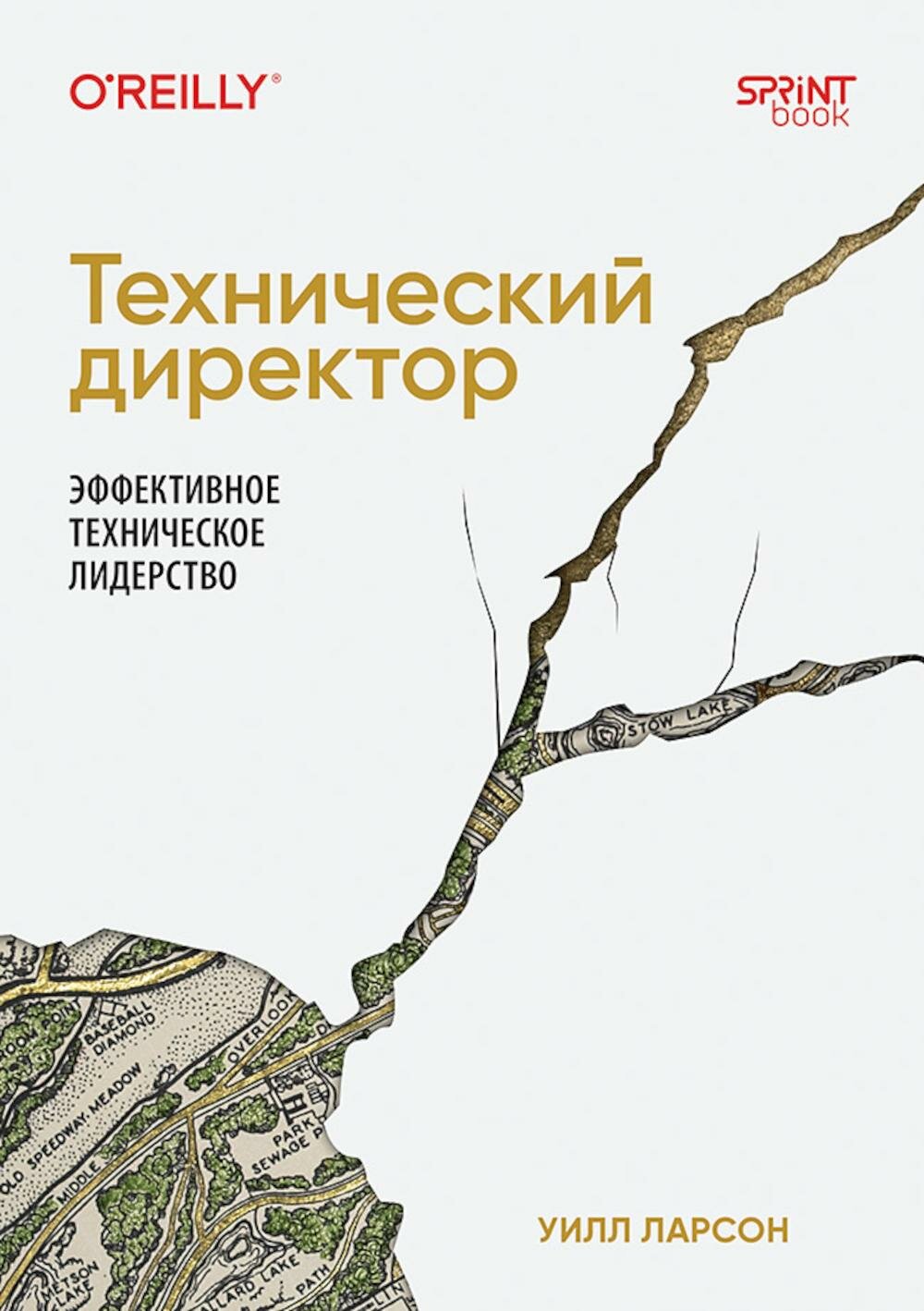 Технический директор. Эффективное техническое лидерство. Ларсон У. Спринт Бук