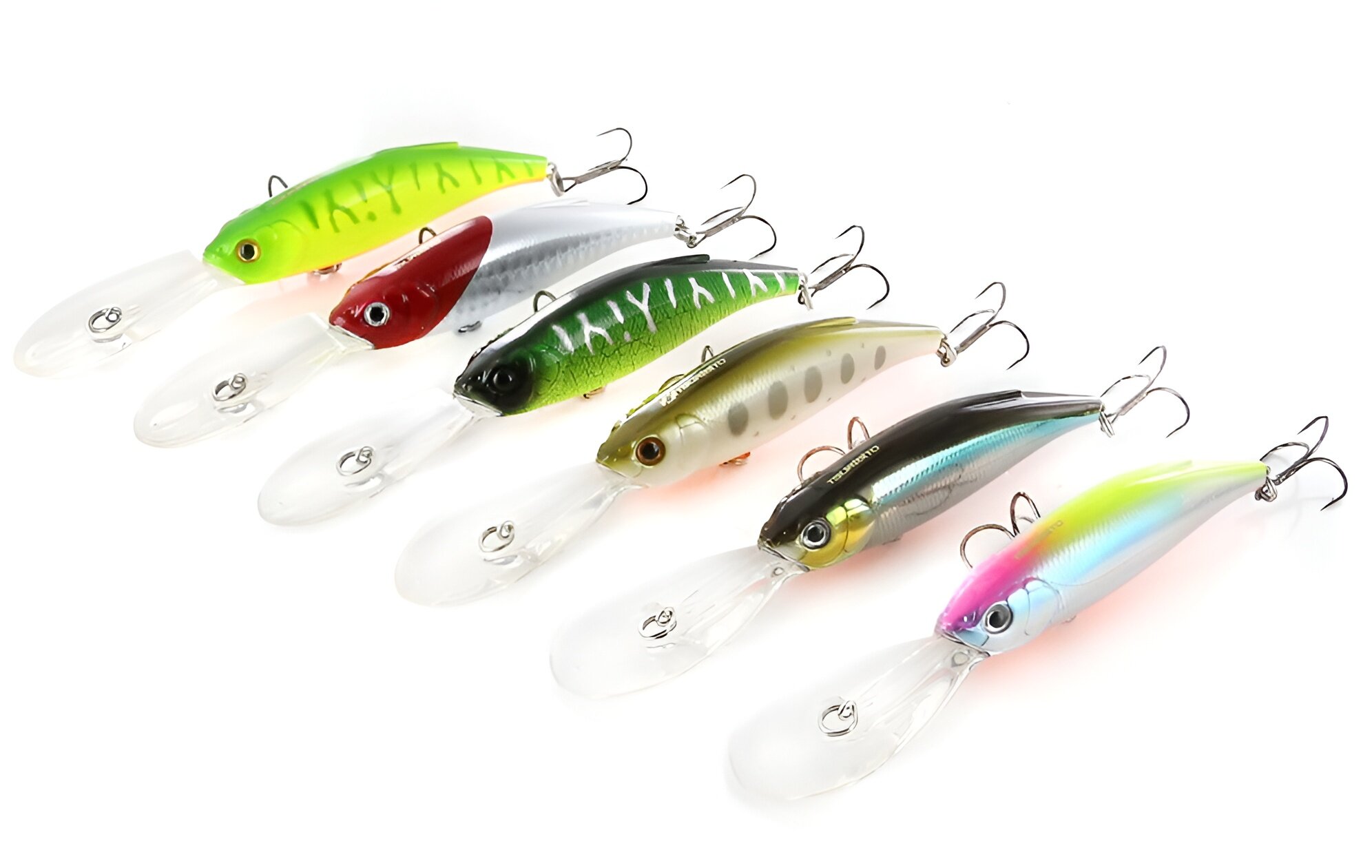 Воблер Tsuribito Deep Shaker 85F, цвет №028, с лопастью, 85 мм