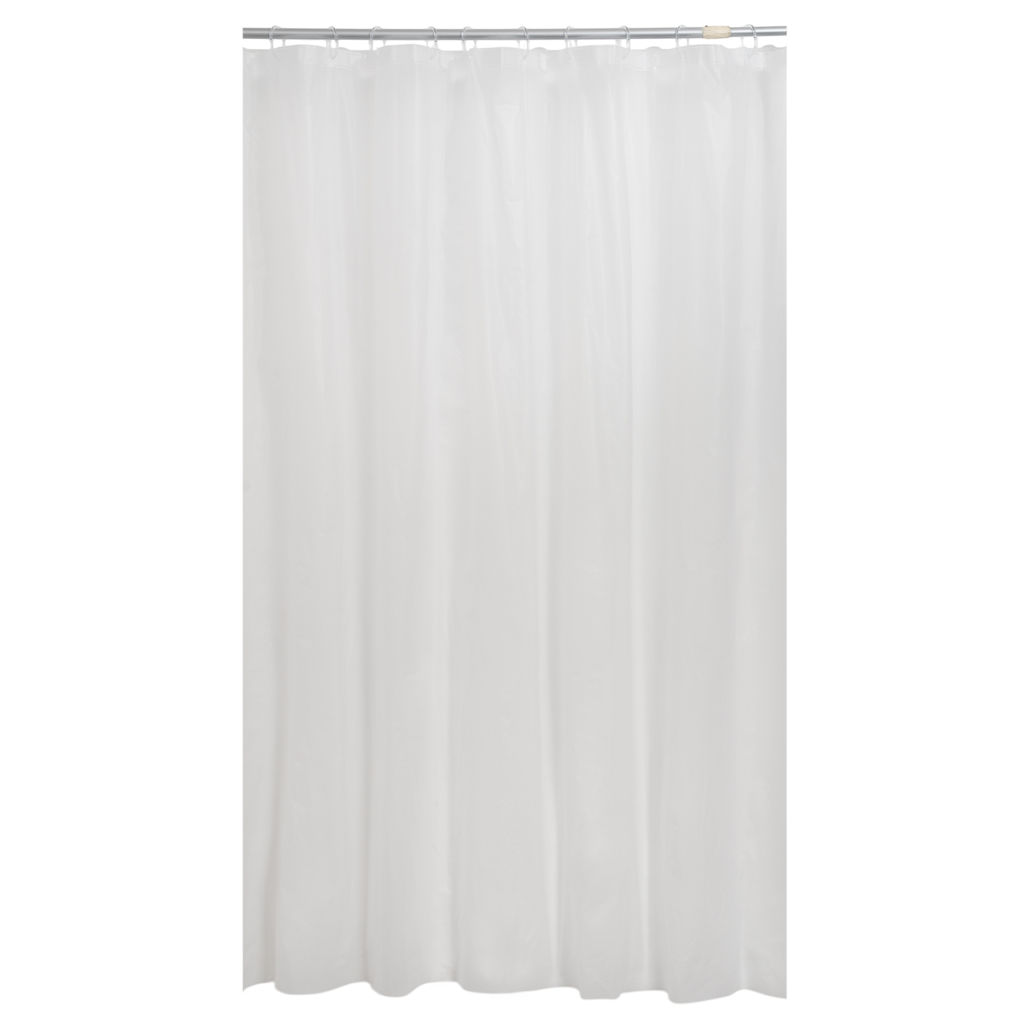 Штора для ванной Swensa Protect 180x180 см PEVA цвет белый