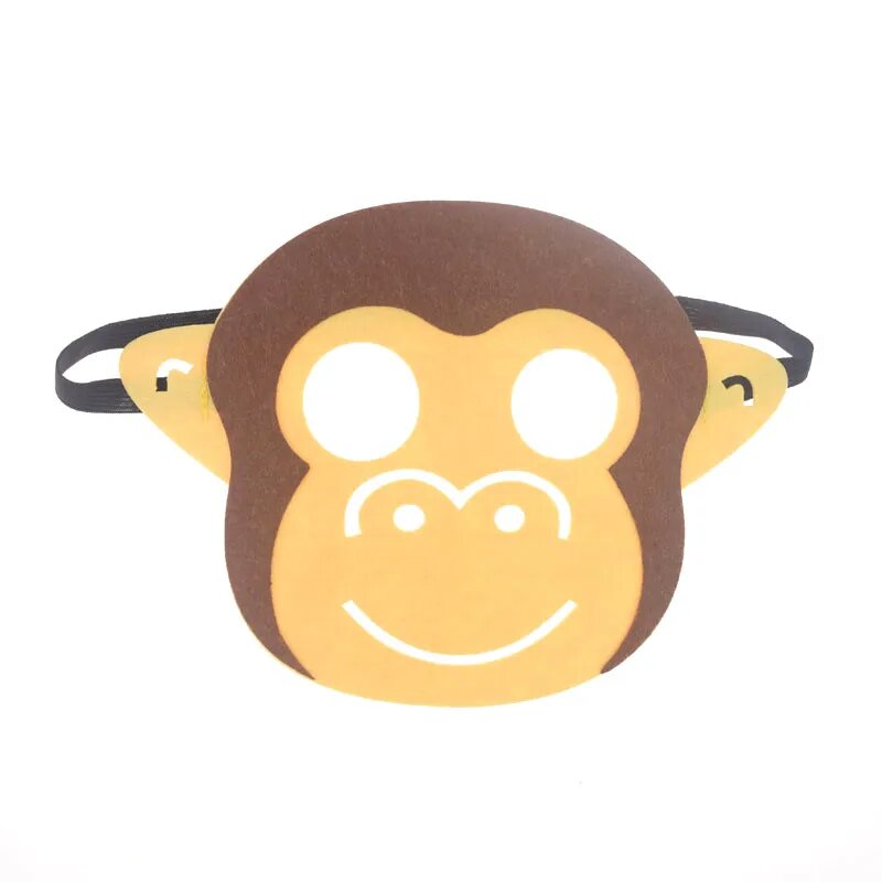 Маски для косплея Супер волк панда животные лицо жираф маска тигра детский костюм на день рождения DIY маскарадная маска для глаз