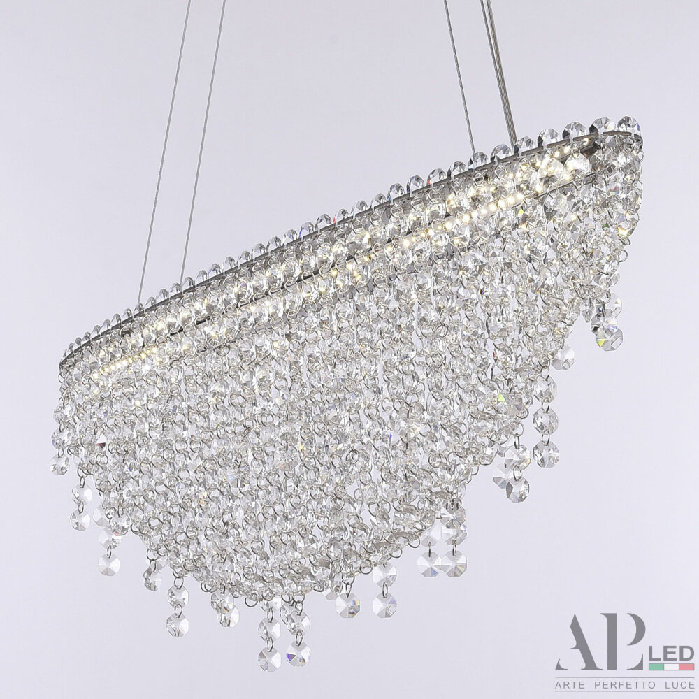 Подвесная люстра Sicilia SH505.0.60. B. Ni.4000 APL LED