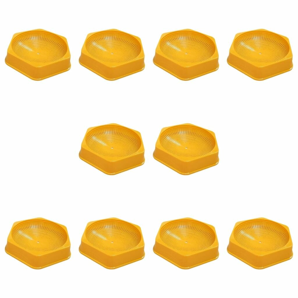 Прочная гнездовая чаша для голубей с противоскользящим основанием