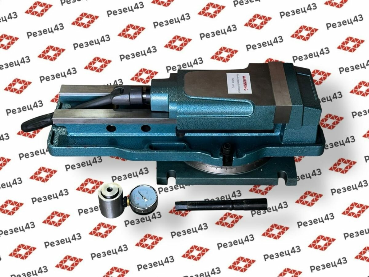 Тиски станочные гидравлические Q52150L