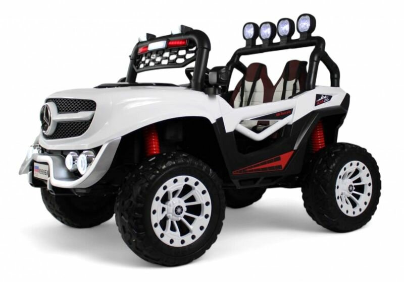 Другие электромобили Rivertoys Детский электромобиль М999БХ белый