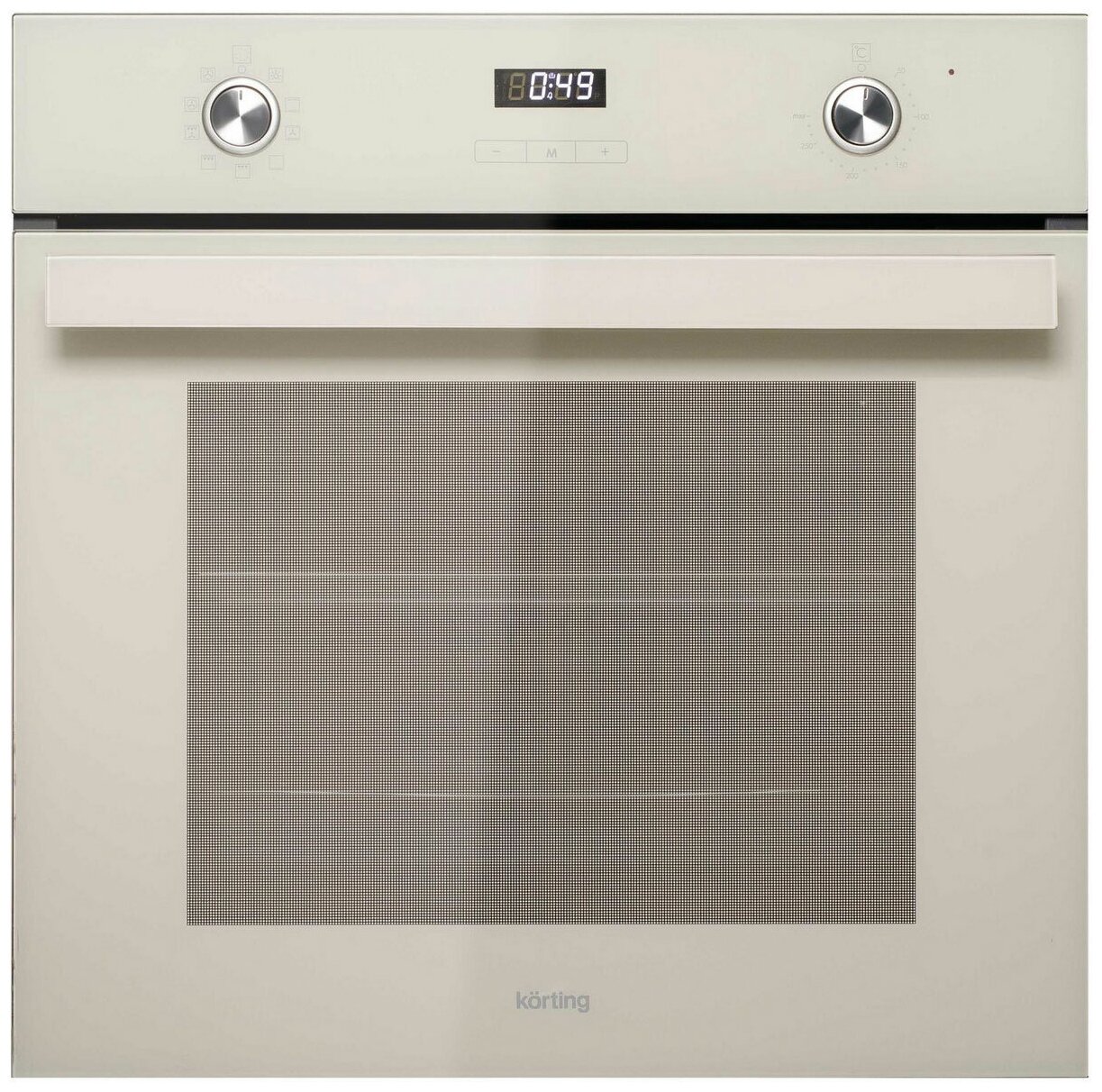 Встраиваемые духовые шкафы KORTING OKB 591 CSGB бежевый, объем 73л, мощность 2200Вт, гриль и конвекция, 9 режимов