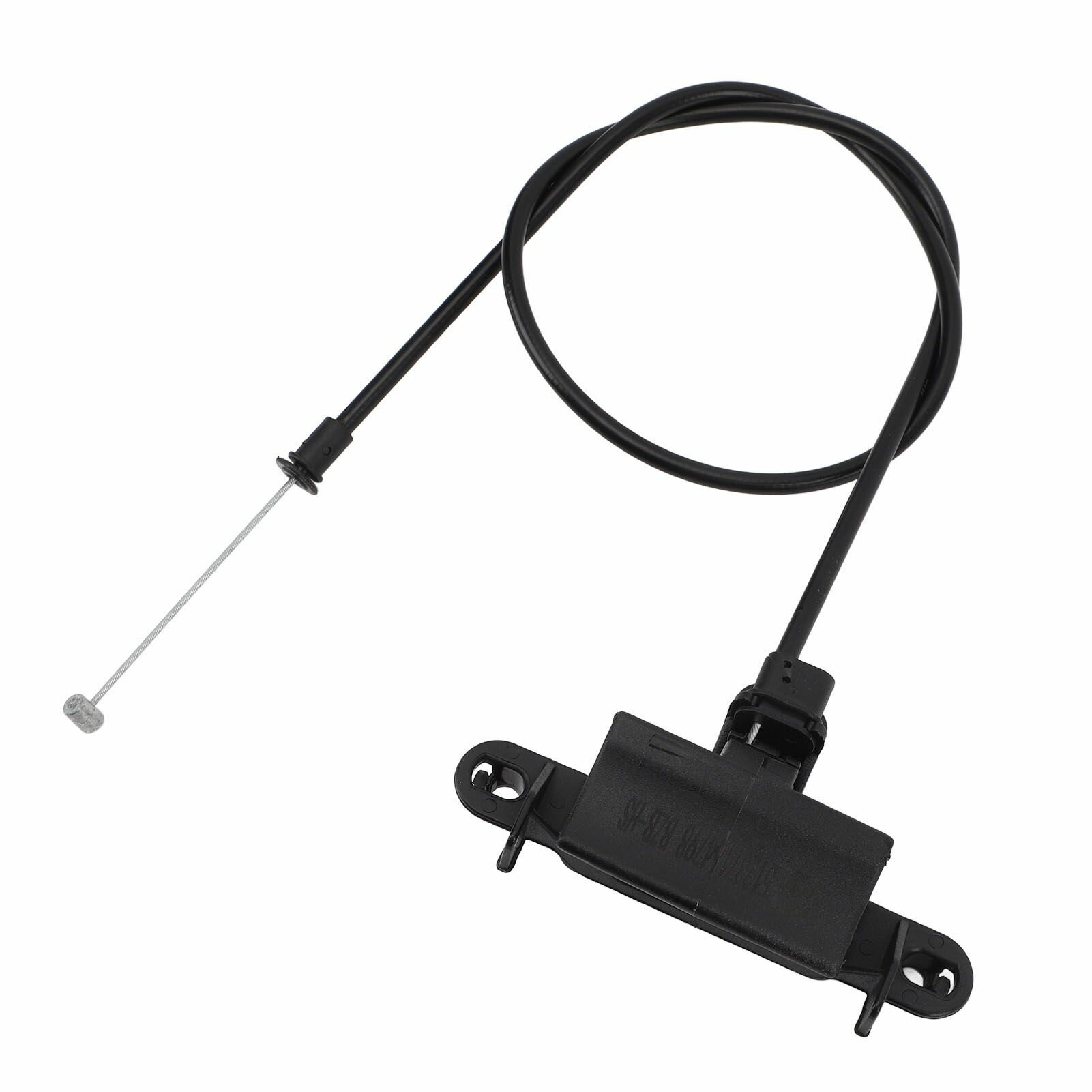 Трос капота 51237164798, фиксатор, высокая прочность, X5/X6