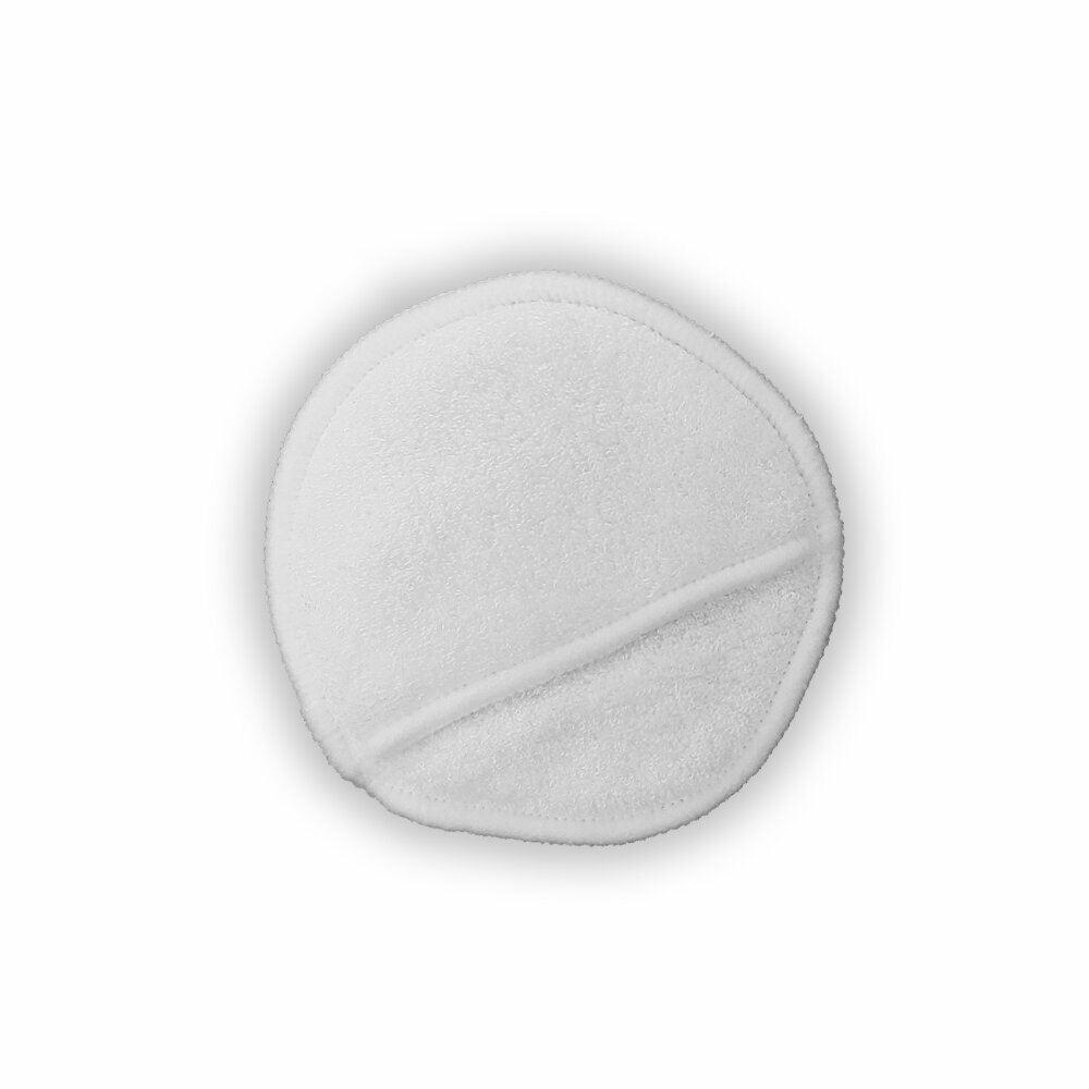 Спонж для демакияжа "Bamboo Care" (белый)