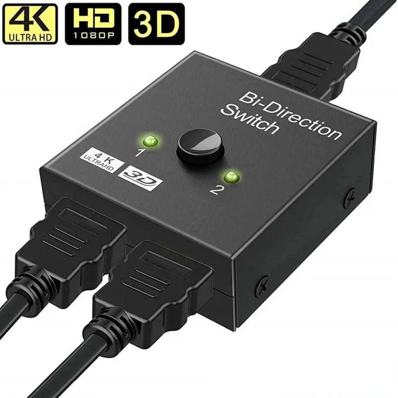 Двунаправленный HDMI-переключатель OLPAY 2 в 1