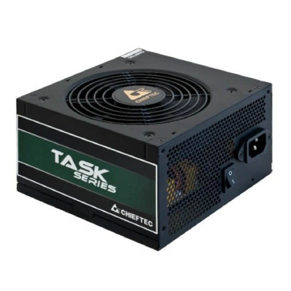 Блок питания Chieftec Task TPS-600S (ATX 2.3, 600W, 80 PLUS BRONZE, Active PFC, 120mm fan) Retail