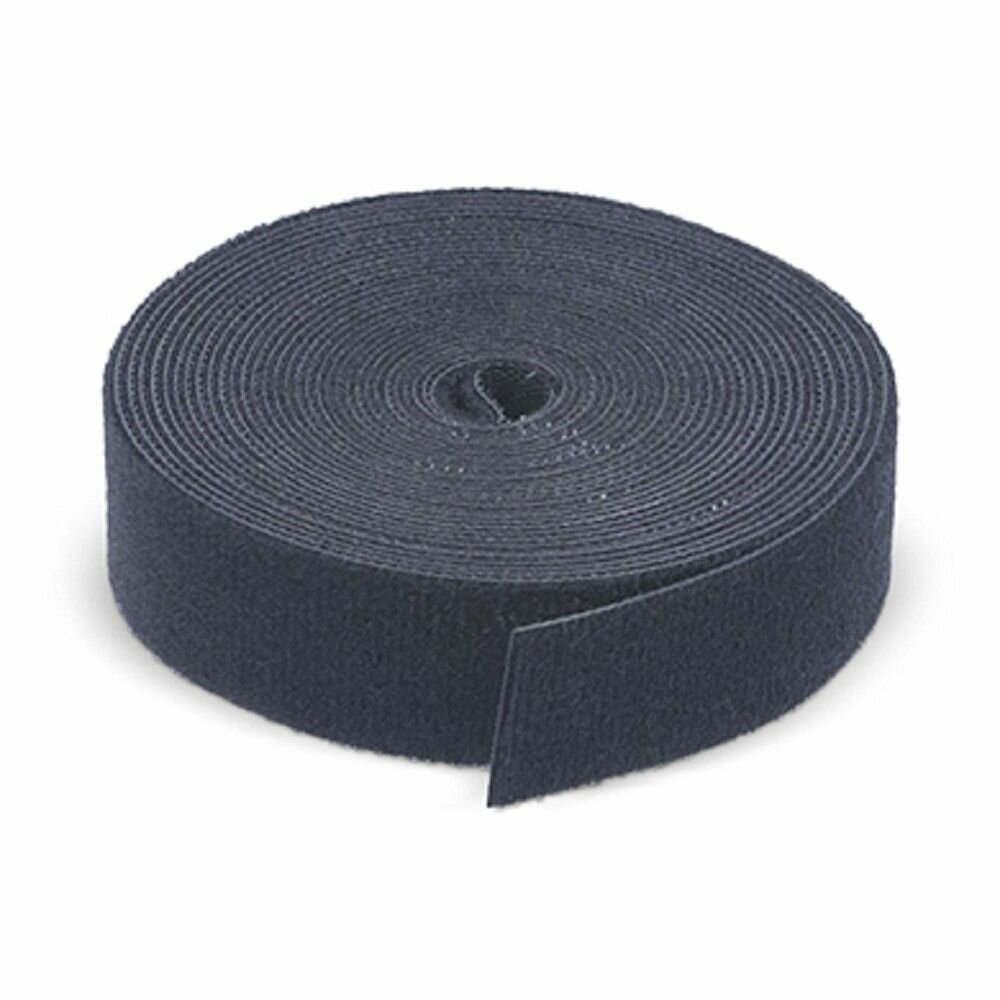 Cabeus Стяжки, крепежные материалы, маркеры ROL - 5x25 - BK Лента липучка в рулоне, ширина 25 мм, длина 5 м, черная