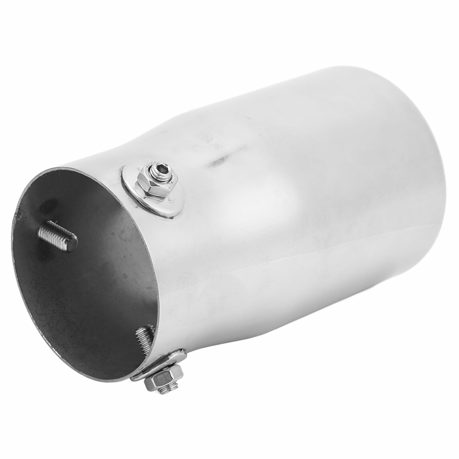 76x89 мм автомобильная выхлопная труба из нержавеющей стали.