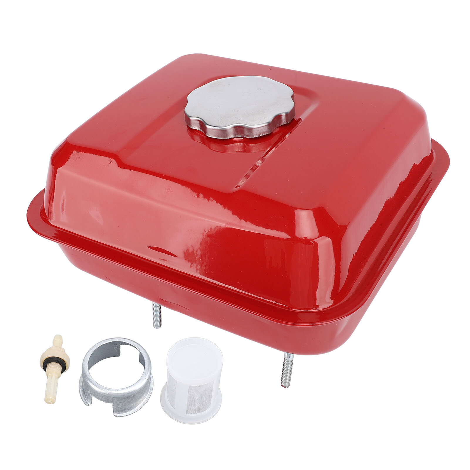 Замена Железного Топлива в Бензобаке Мини-велосипеда Coleman CT200U CT200U-EX BT200X Red