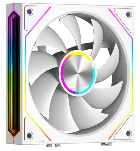 Вентилятор для корпуса Pccooler F3 X120 ARGB WH (F3X120-WHAC012-GL)