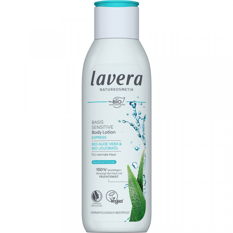 Lavera Лосьон для тела basis sensitive Express 250 мл