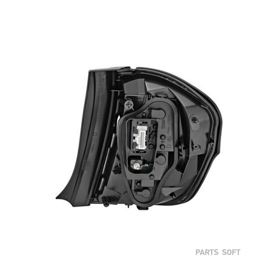 Фонарь зад. внеш. лев. CITROEN C3 2013/03- L от официального дистрибьютора, VALEO, артикул 045228