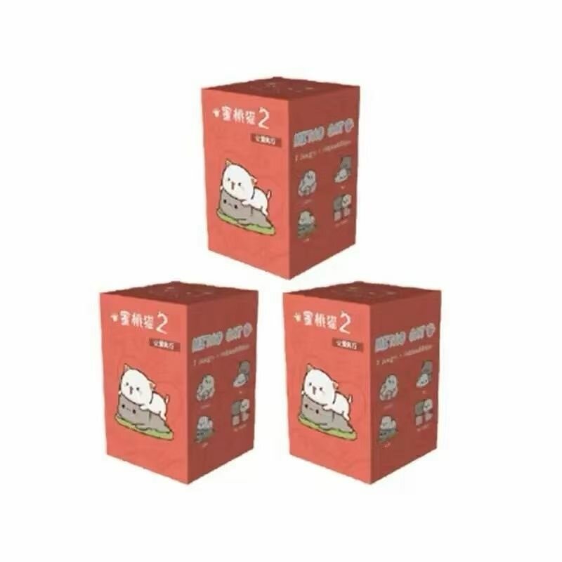 MINISO Фигурки-сюрпризы Kawaii Mitao Cat, random 3pcs