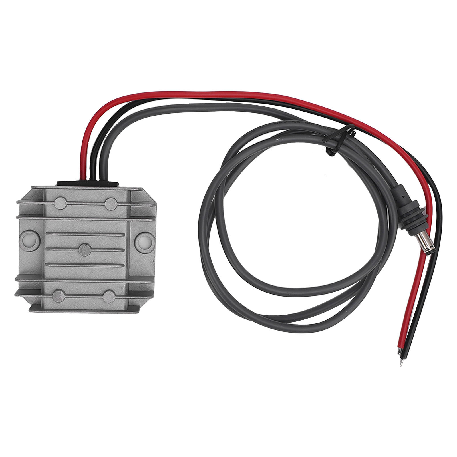 Повышающий силовой кабель 12 В 24 В до 30 В 3,5 А, преобразователь входного напряжения 9-28 В с кабелем.