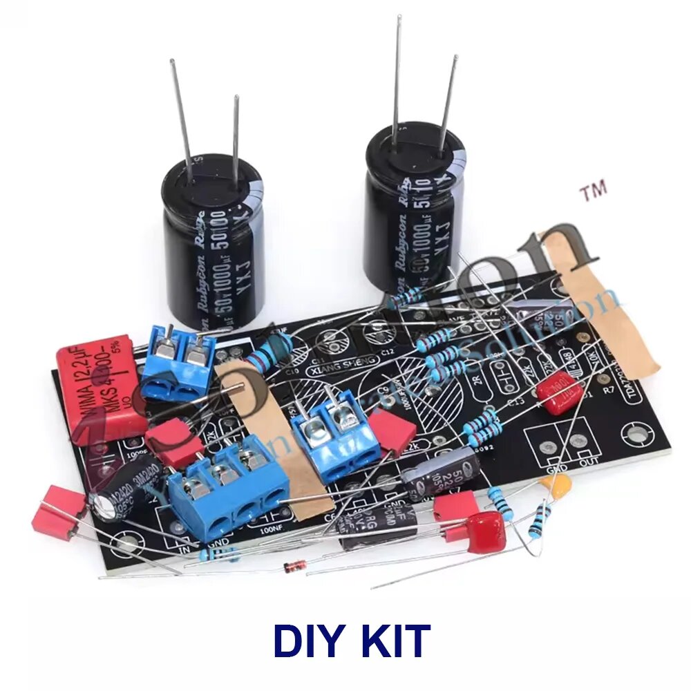 Комплект усилителя TDA7293 200Вт DIY KIT