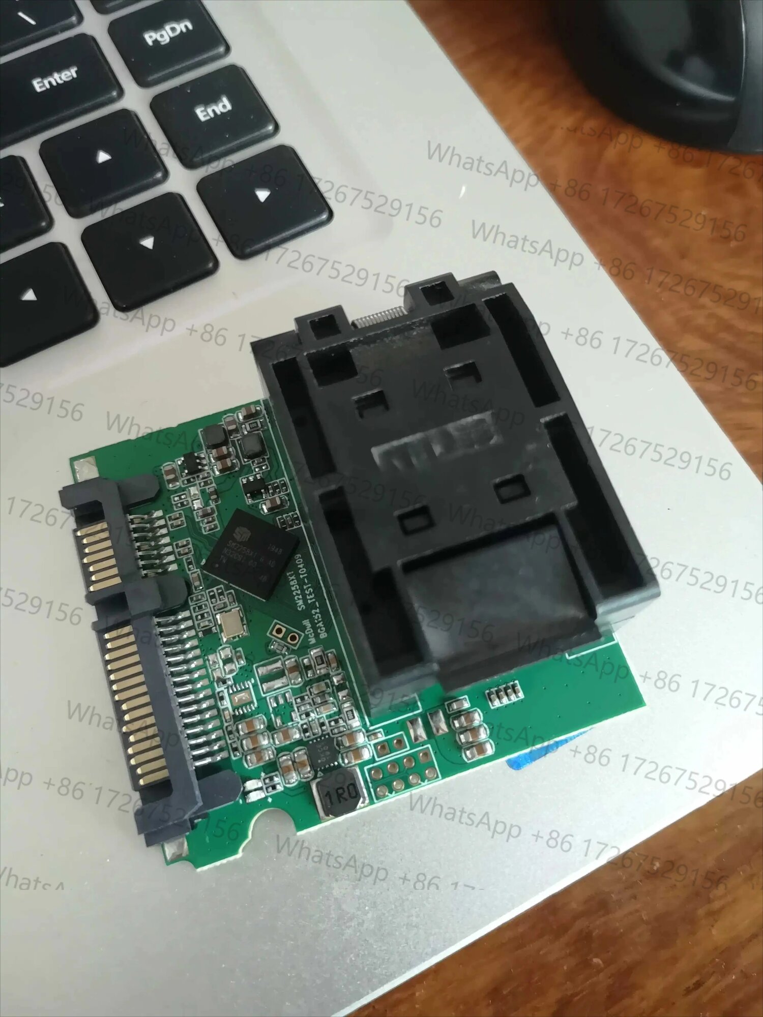 Тестовый стенд SM2258XT SM2258XT Master, запасные части для твердотельного жесткого диска 152/132, type1