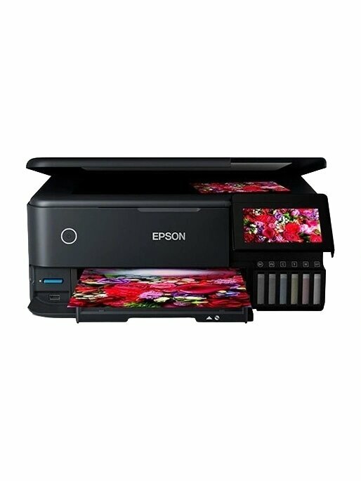 МФУ Epson EcoTank L8160 черный (c11cj20503)
