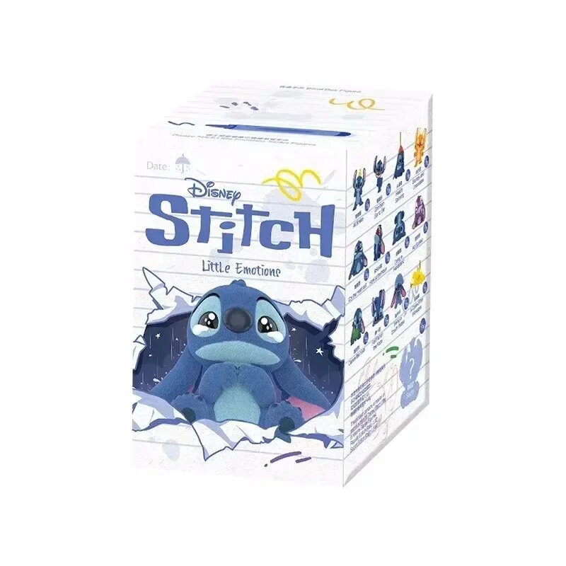 POP MART Disney Stitch Little Emotions Series фигурка