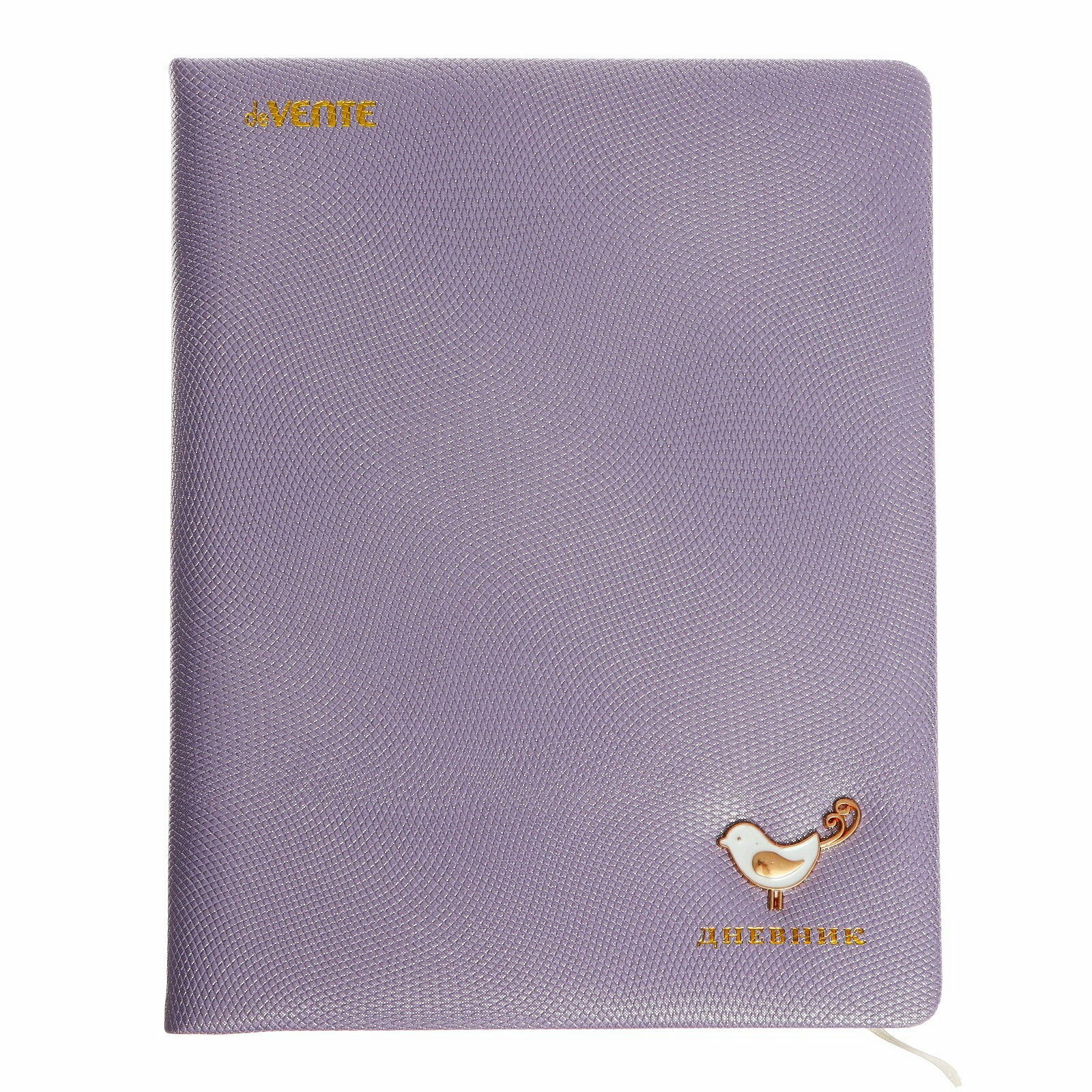 Дневник школьный для 1-11 классов Bird, твёрдая обложка, искусственная кожа, с поролоном, тиснение фольгой, ляссе, 80 г/?2