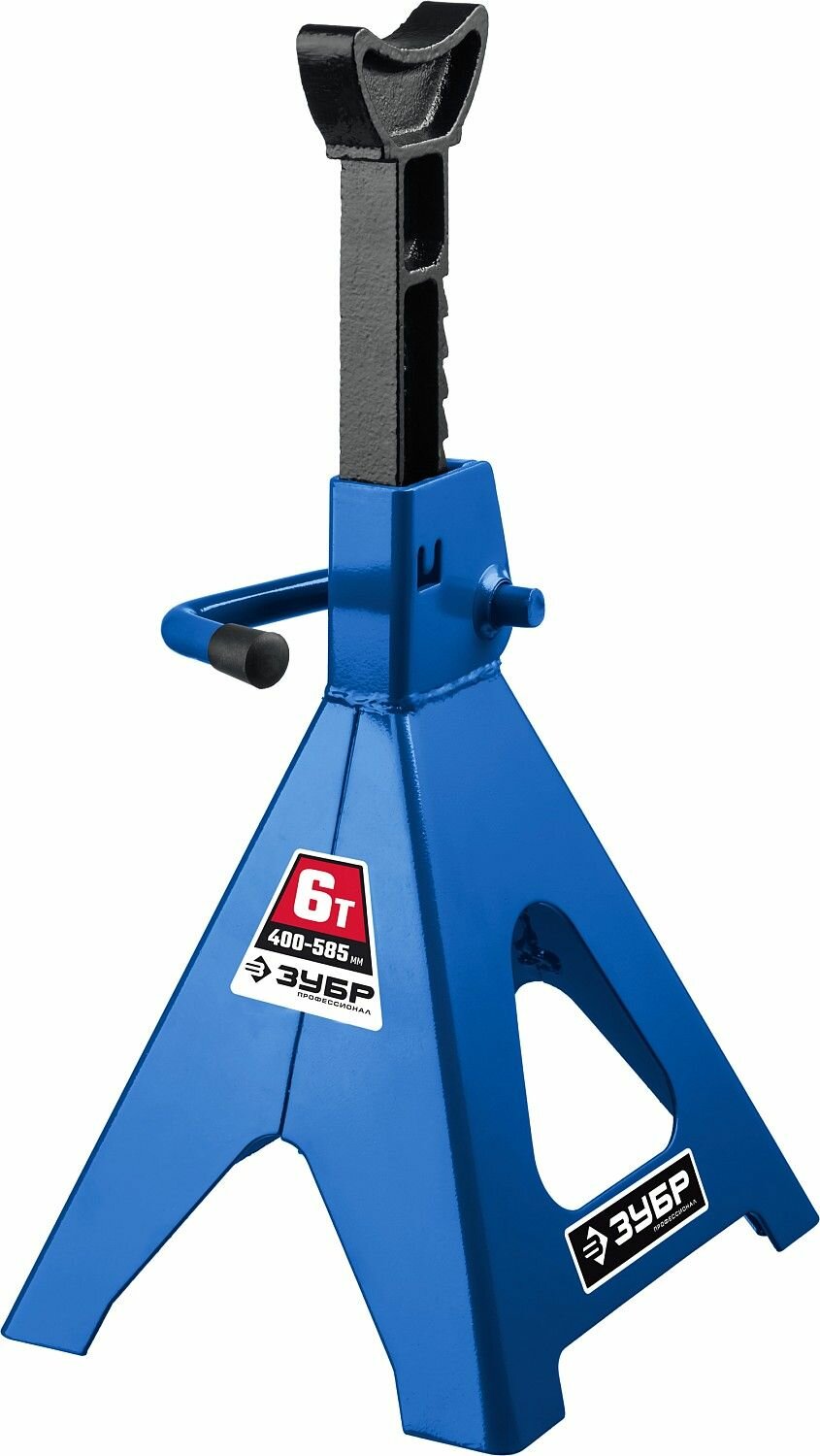 Страховочная подставка ЗУБР, 6 т, 400-585 мм, усиленная, профессиональная 43065-6_z01