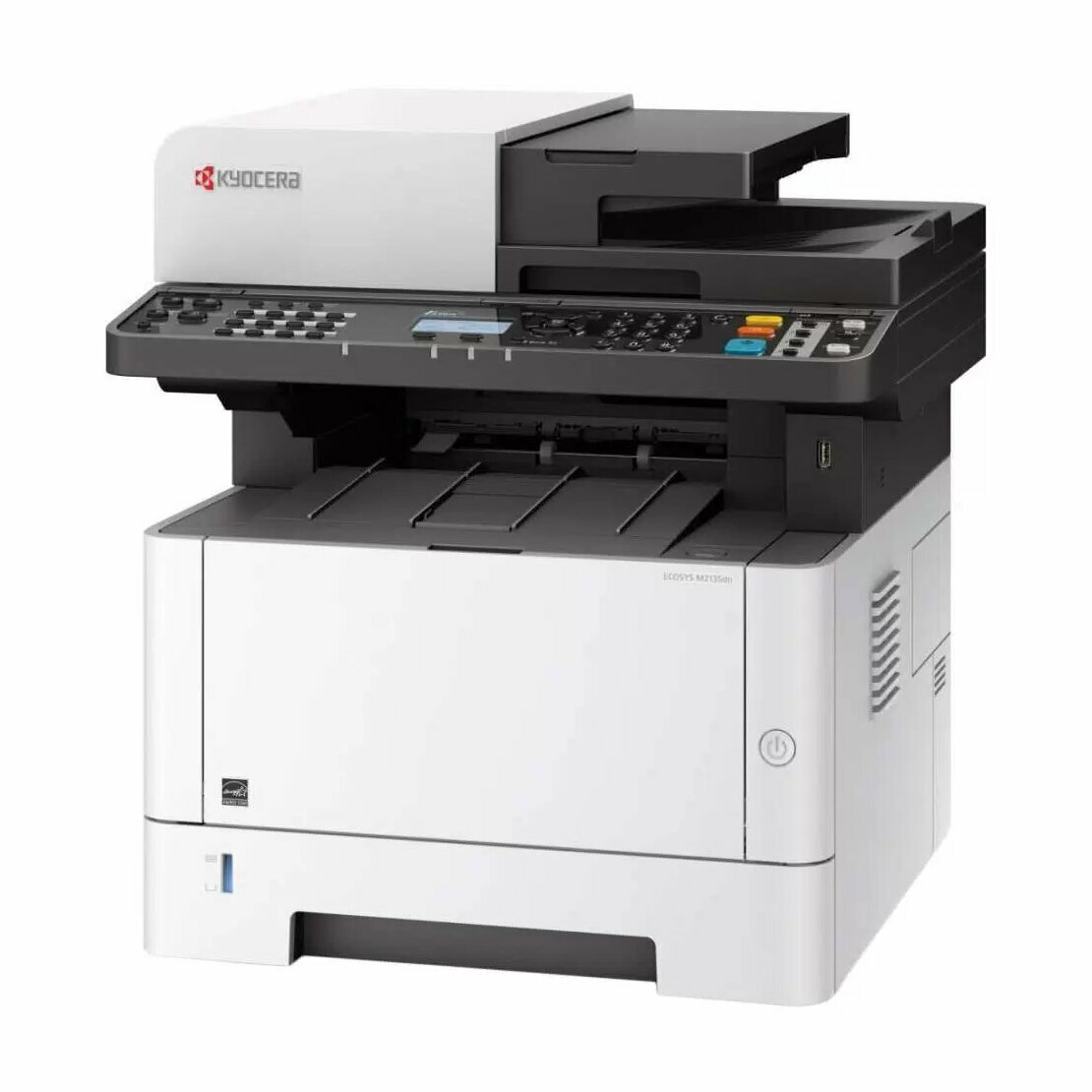 Лазерный копир-принтер-сканер Kyocera M2135dn (европа, А4, 35 ppm, 1200dpi, 512Mb, USB, автоподача тонер) 1102S03NL0