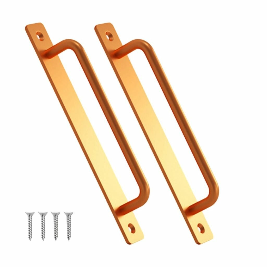 Ручки для раздвижных дверей, - Золотой 210 мм