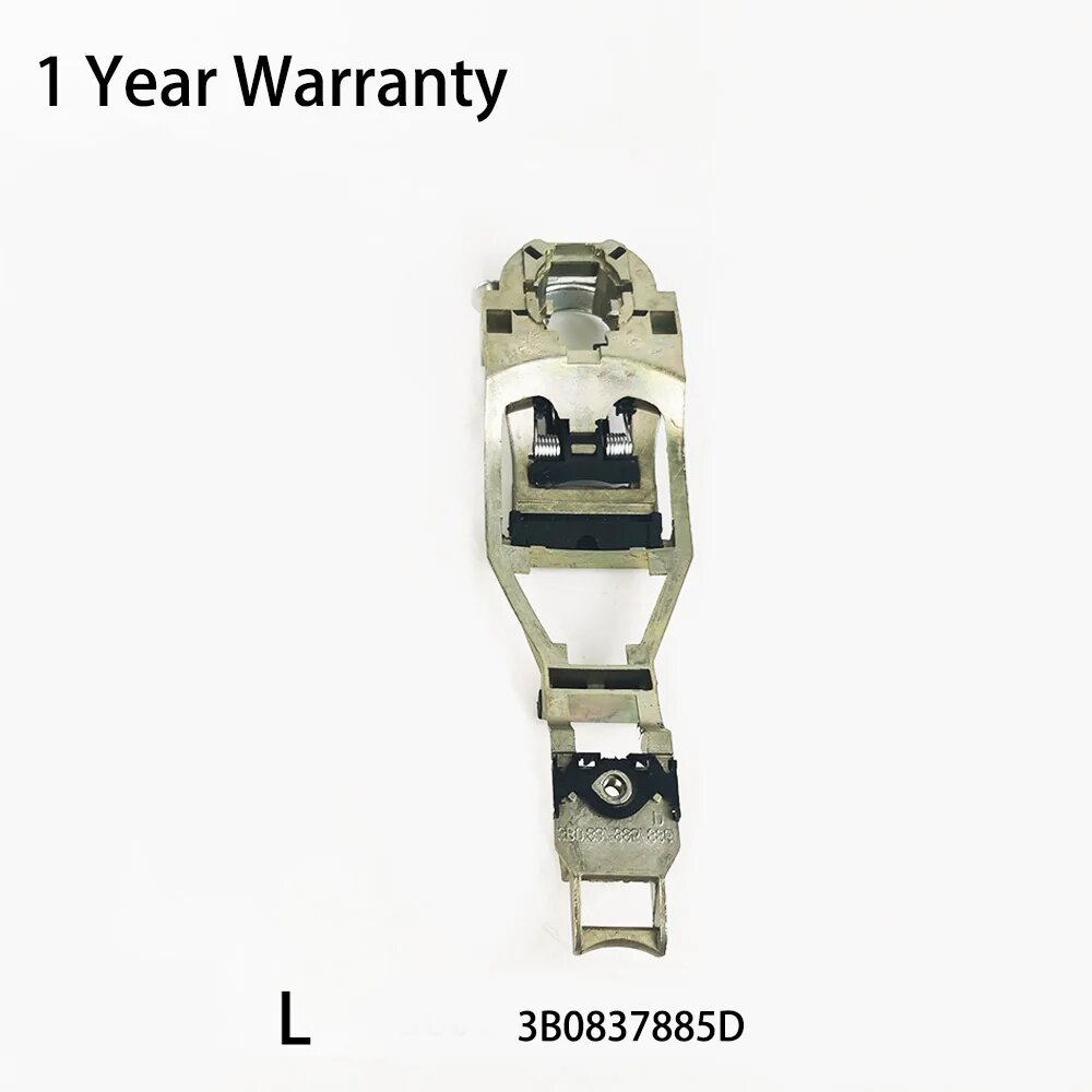 Зажим ручки двери VW Passat, Left, 3B0837885D