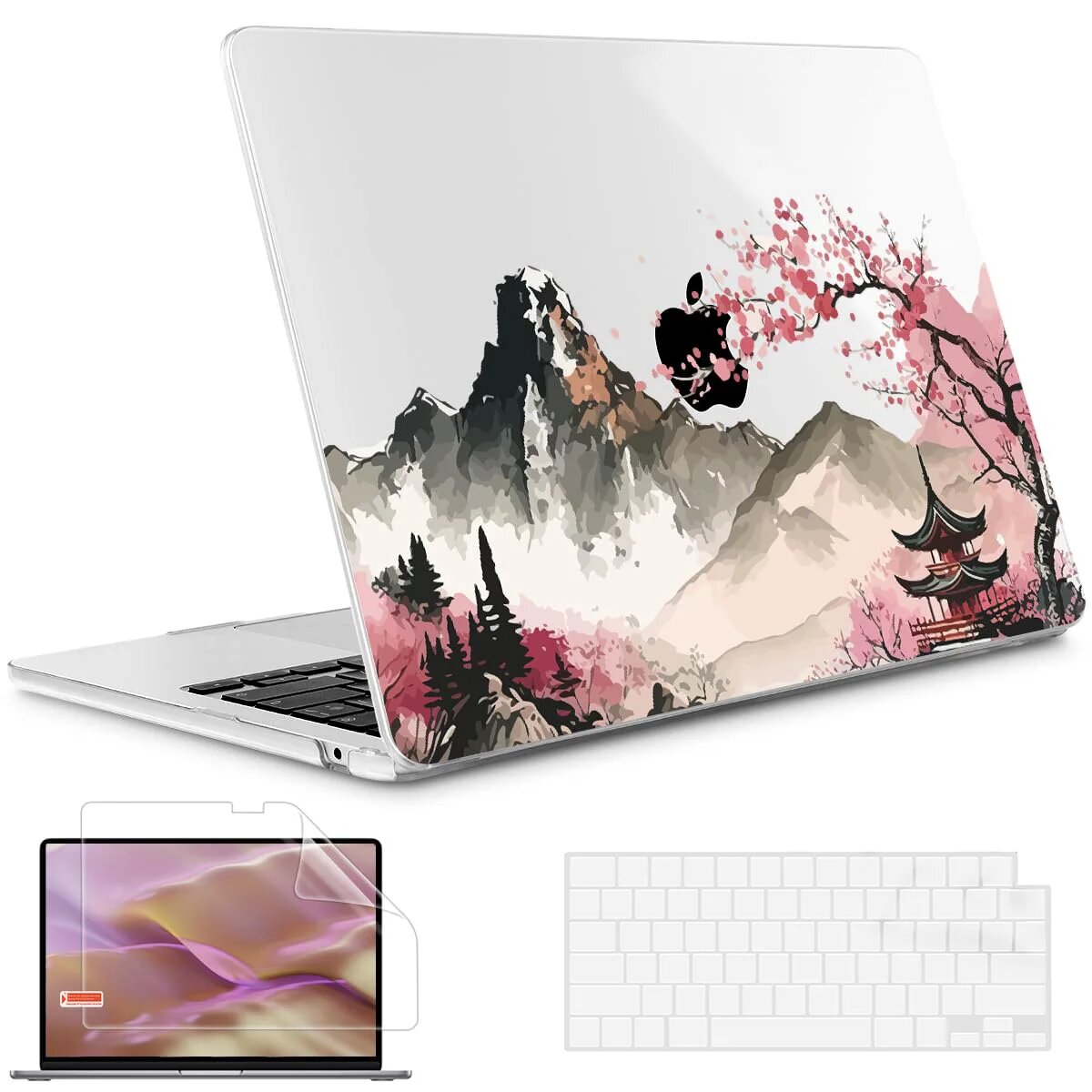 Чехол для Macbook Air 13 Cola Bubbles
