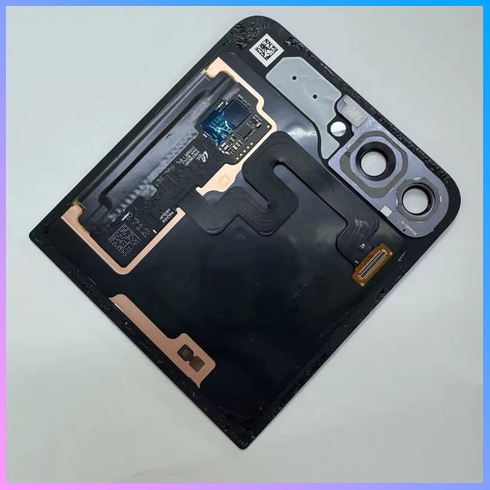 3,4-дюймовый внешний ЖК-дисплей для Samsung Z Flip5 LCD F731 F731B F731U, дигитайзер сенсорного экрана в сборе для Samsung Z Flip 5 5G LCD