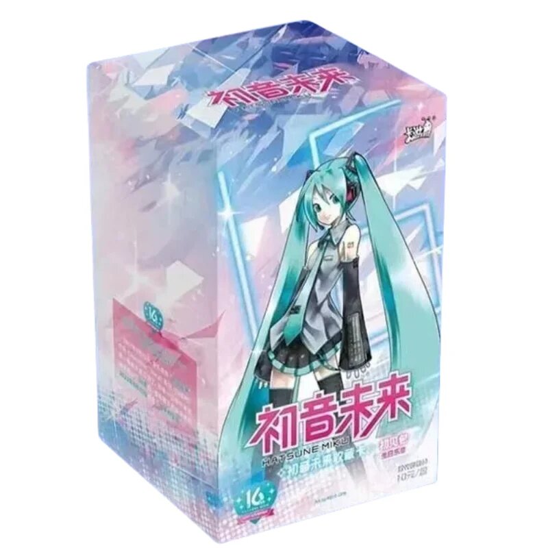 Коллекционная карта KAYOU Hatsune Miku 1 box 18 packs D