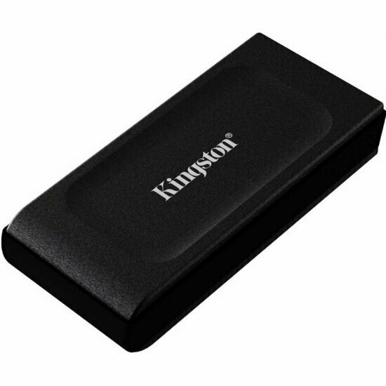 Внешний SSD диск Kingston XS1000 1TB USB3.2 Gen 1 (SXS1000/1000G) черный