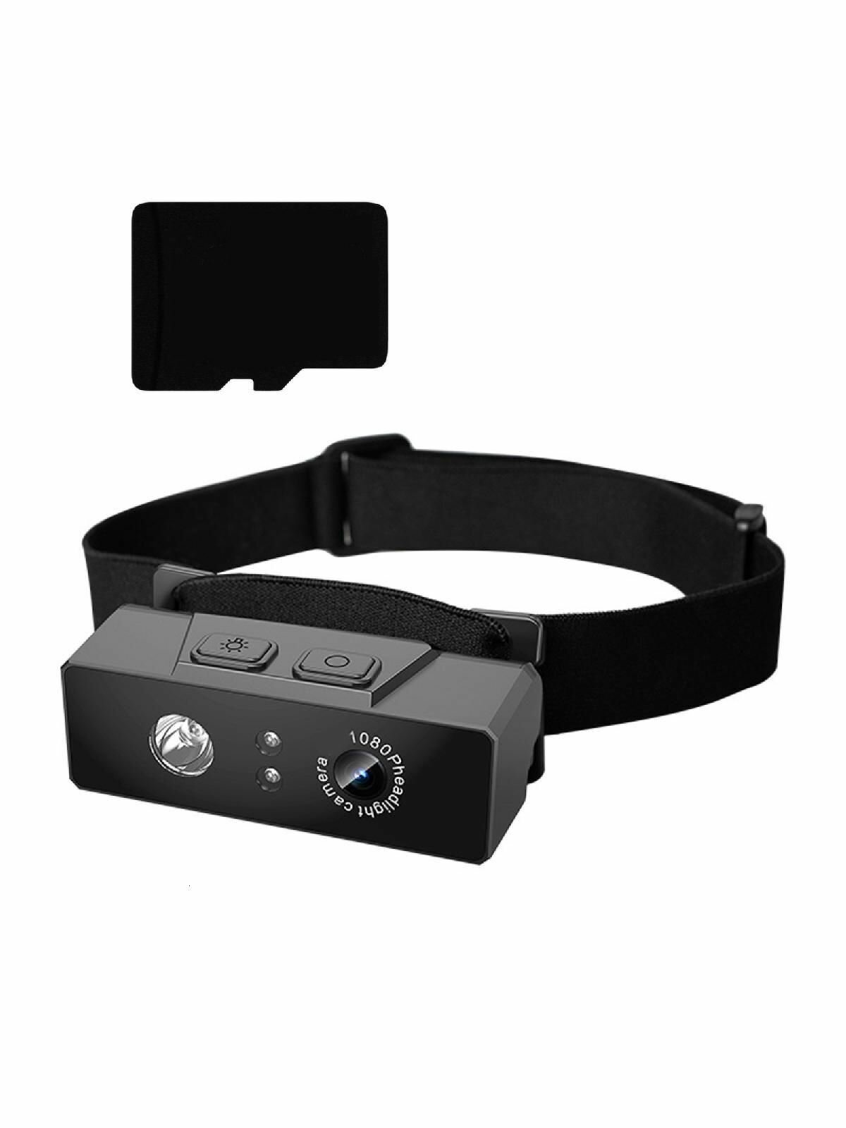 Экшн-камера для животных, Спортивная камера с подсветкой на головке D9-с памятью 32 ГБ