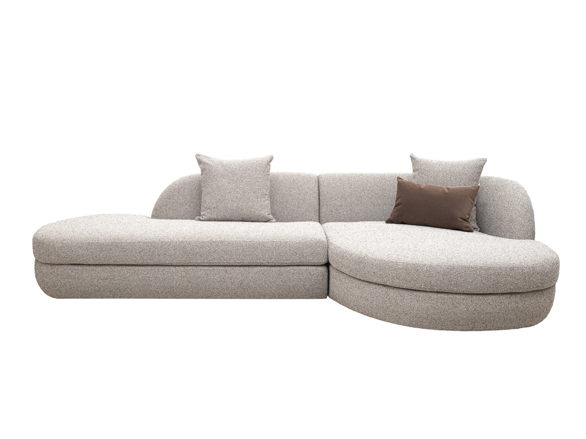 Диван Ferrara, Каркас - березовая фанера, Наполнитель - ППУ, Пружины, Обивка - ткань (состав: полиэстер; плотность: