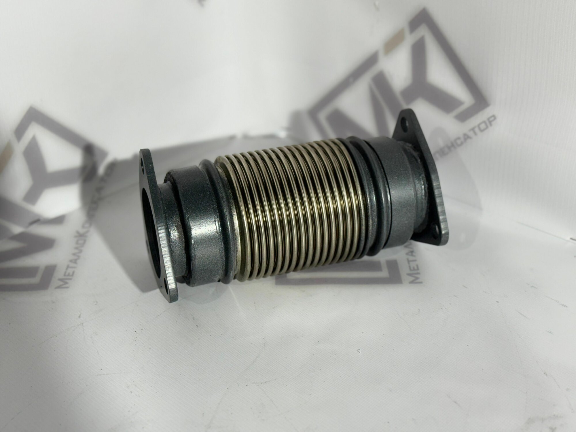 Металлорукав сильфон на двигатель ЯМЗ 236,238,7511,6582 238НБ-1008088-АН(нержавейка)