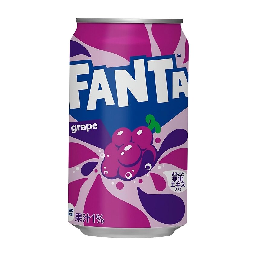 Fanta Grape напиток газированный виноград 160 мл