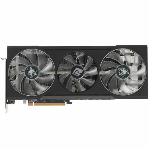 Видеокарта PowerColor AMD Radeon RX 6700 XT Hellhound (AXRX 6700XT 12GBD6-3DHL) - PCI-E 4.0, 12 ГБ, GDDR6, 192 бит, DisplayPort x3, HDMI, GPU 2321 МГц