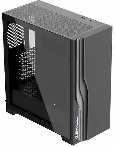 Компьютерный корпус G.Skill MD2 (GC-AKGW1-MD2) черный - Mid Tower, E ATX, Micro ATX, Mini ITX, Stаndard ATХ, USB 3.2 Gen1 Tуpe A