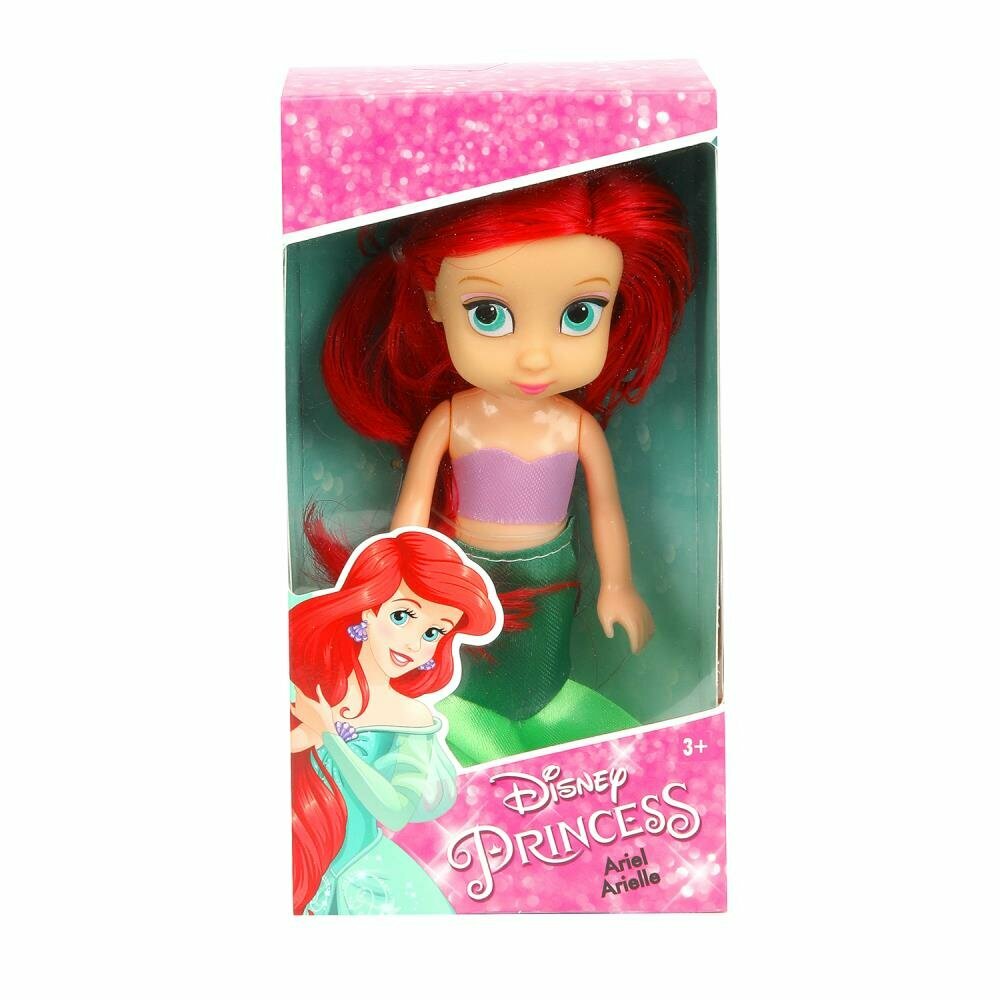 Кукла неозвуч. 15 см. Ариэль арт Y2401O0250-6-RU (192)