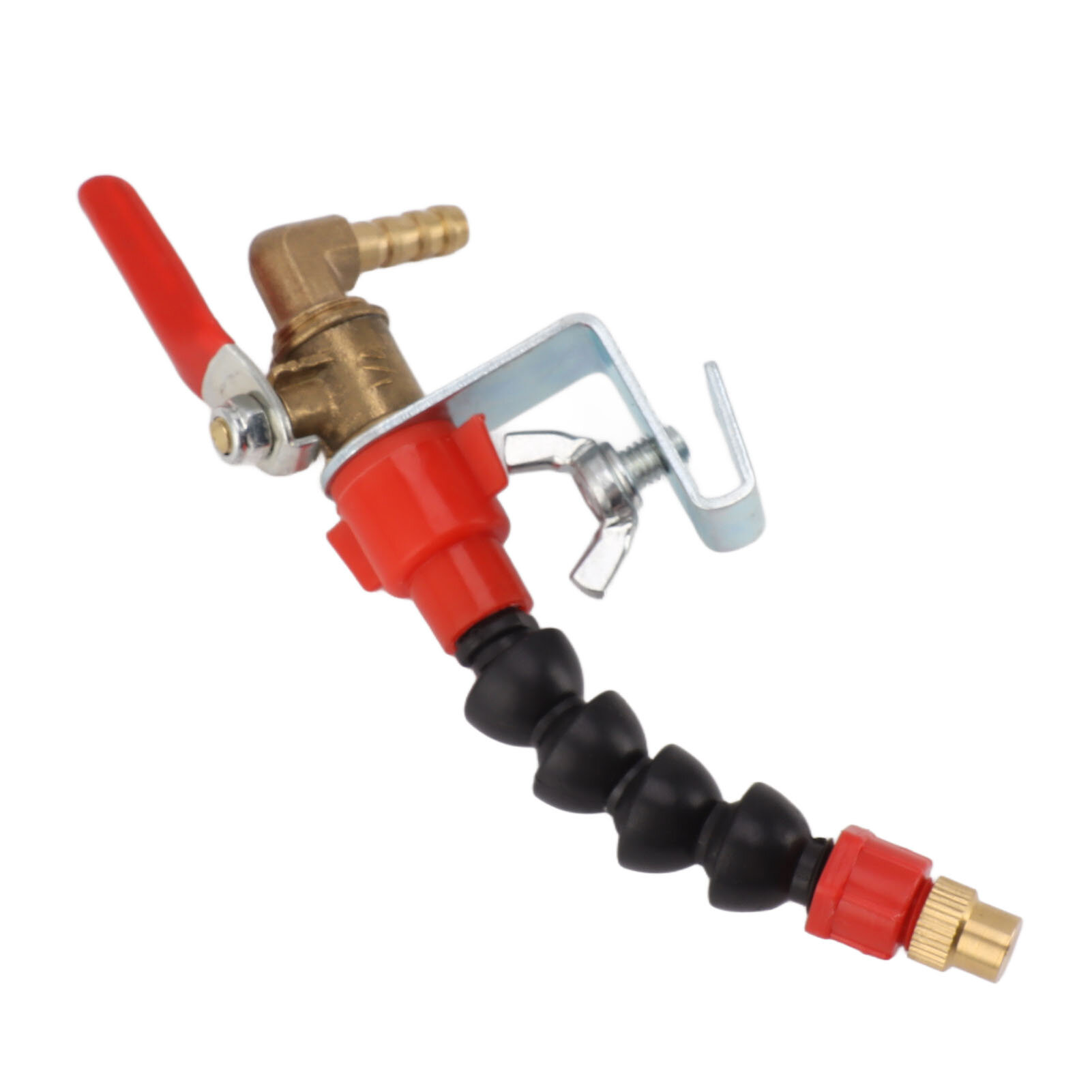 Универсальная система распылителя воды для резальных машин и шлифовальных станков, устройство для удаления пыли и осаждения воды