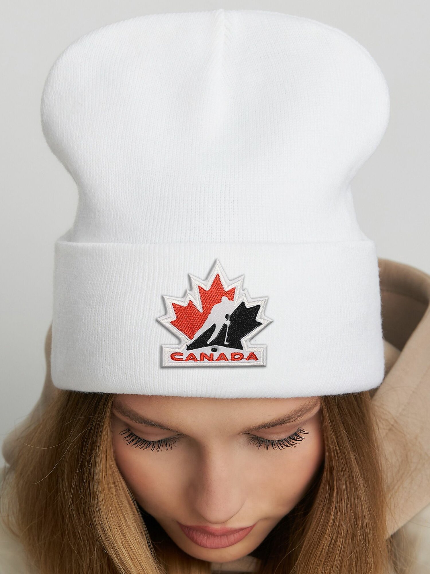 Шапка-бини Осень-зима 2024 для мужчин и женщин