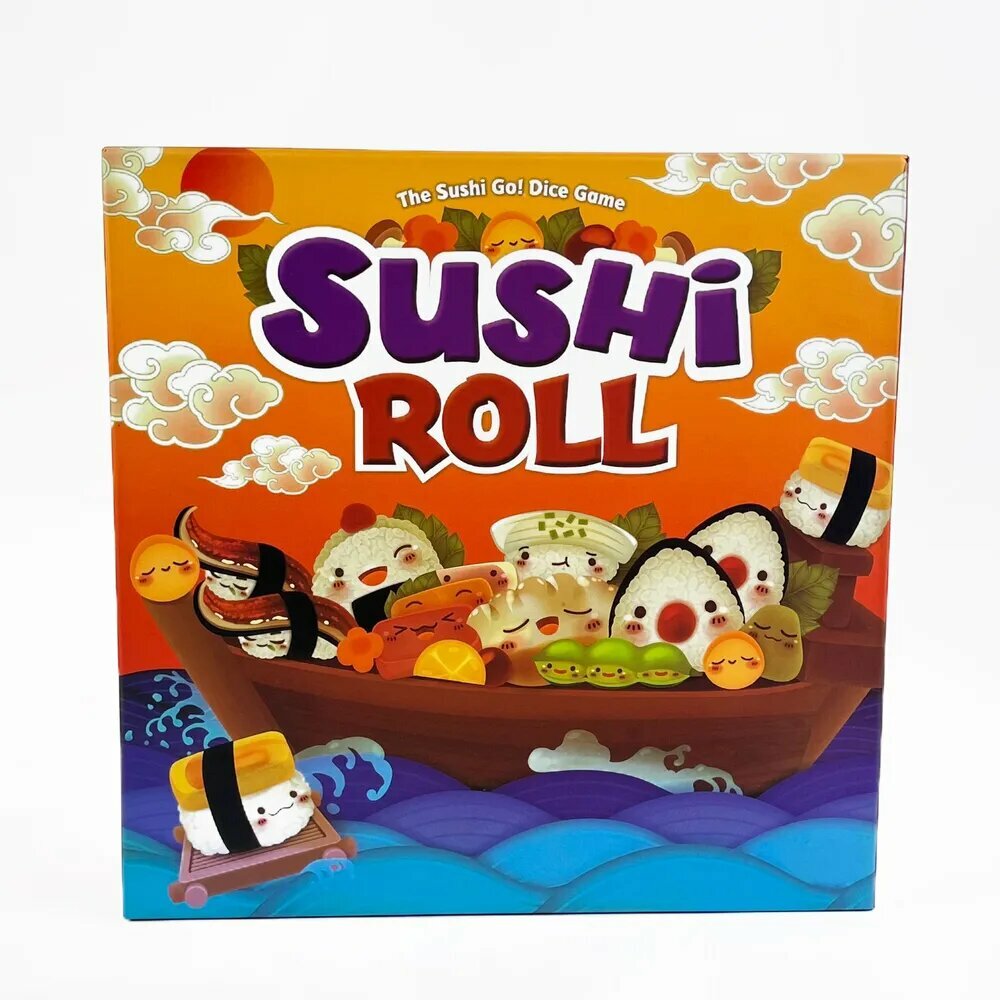 Sushi Roll: Весёлая настолка для семейных вечеринок! Соберите всех за столом - смех гарантирован!