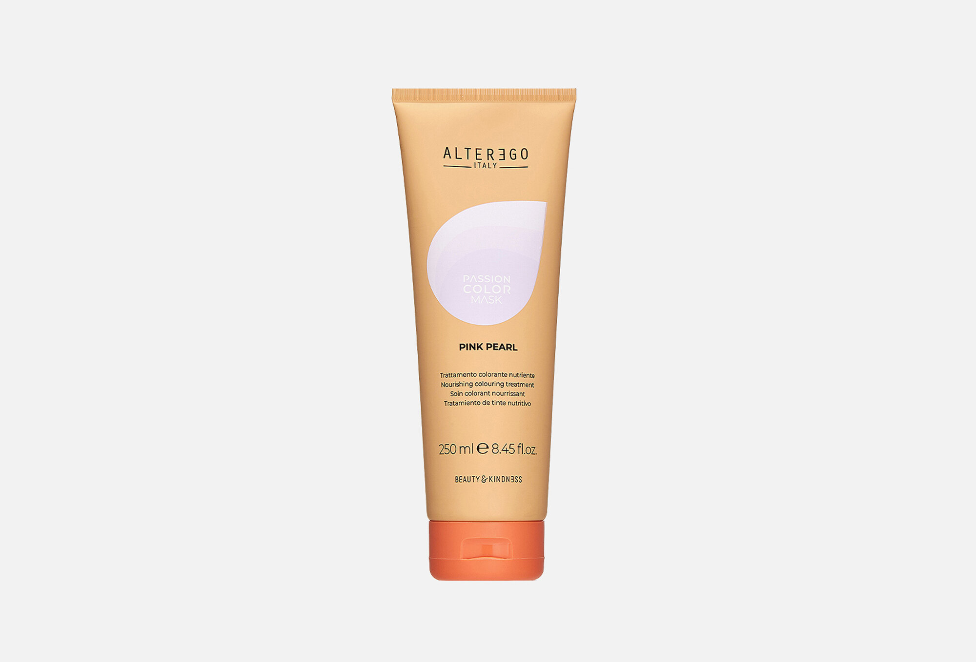 Оттеночная маска для волос ALTEREGO ITALY Pink Pearl 250 мл Pink pearl
