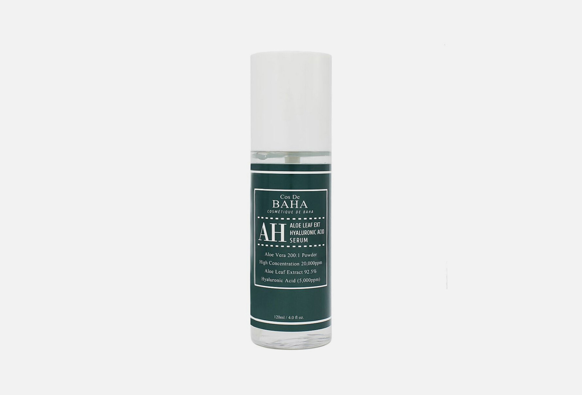 Концентрированная сыворотка для лица COS DE BAHA Aloe Serum 120 мл