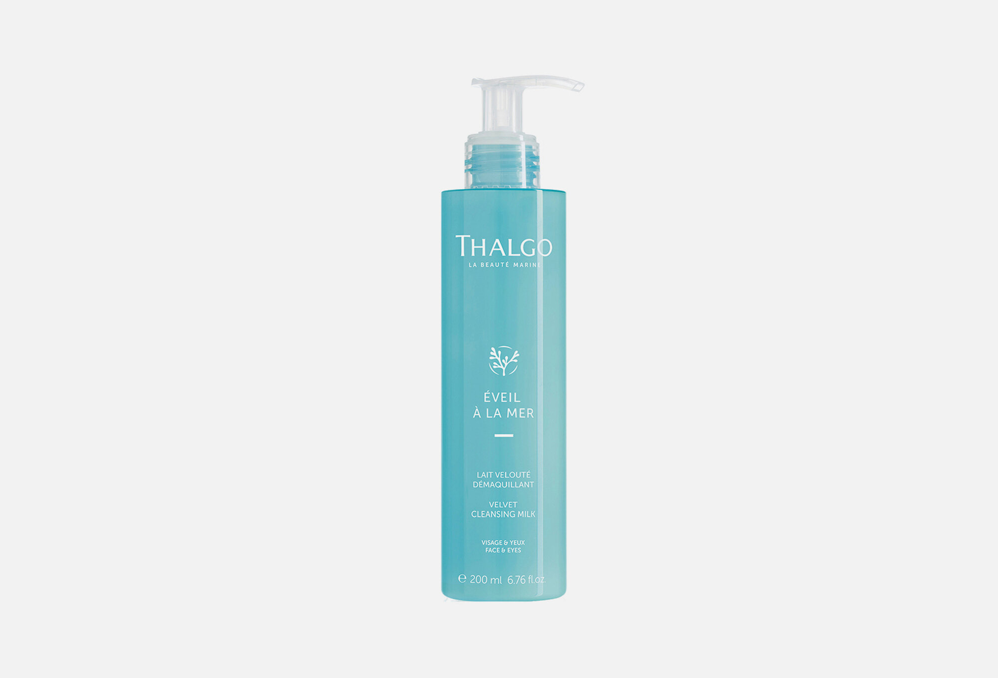 Мягкое очищающее молочко для лица THALGO VELVET CLEANSING MILK 200 мл