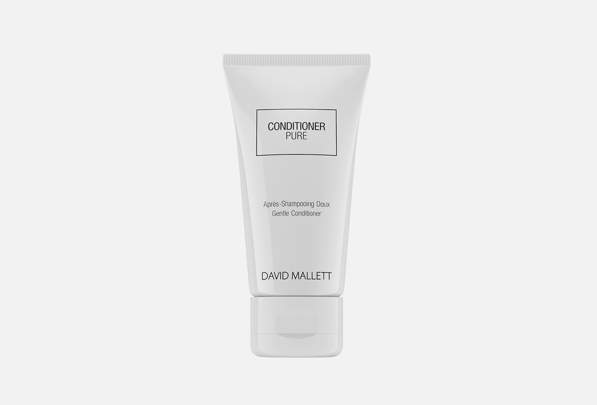Питательный кондиционер для сияния волос DAVID MALLETT Conditioner Pure 50 мл