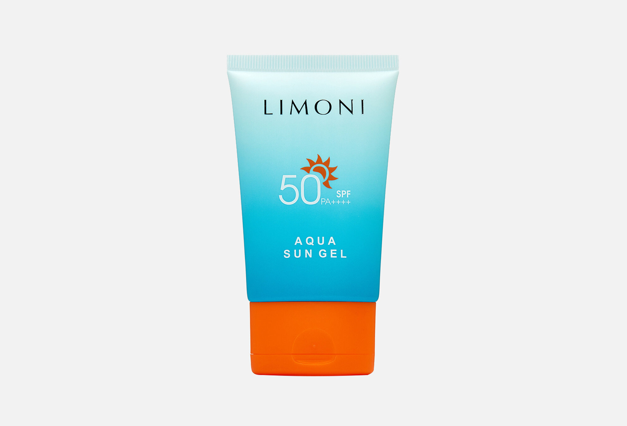 Солнцезащитный крем-гель SPF 50+РА++++ LIMONI Aqua Sun Gel 50 мл
