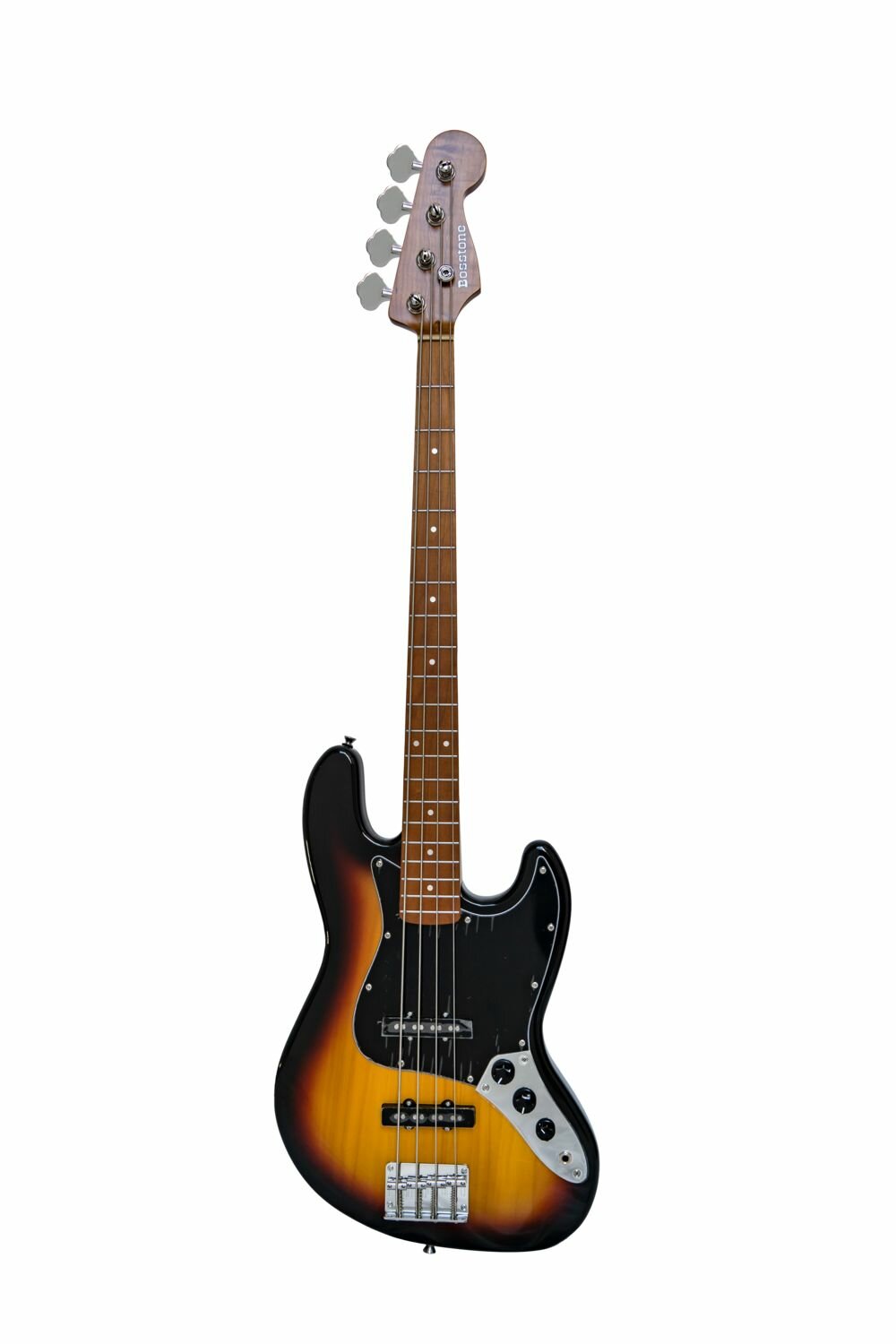 Bosstone SEG B-JB 4 SB Бас гитара электрическая, 4 струны цвет санберст